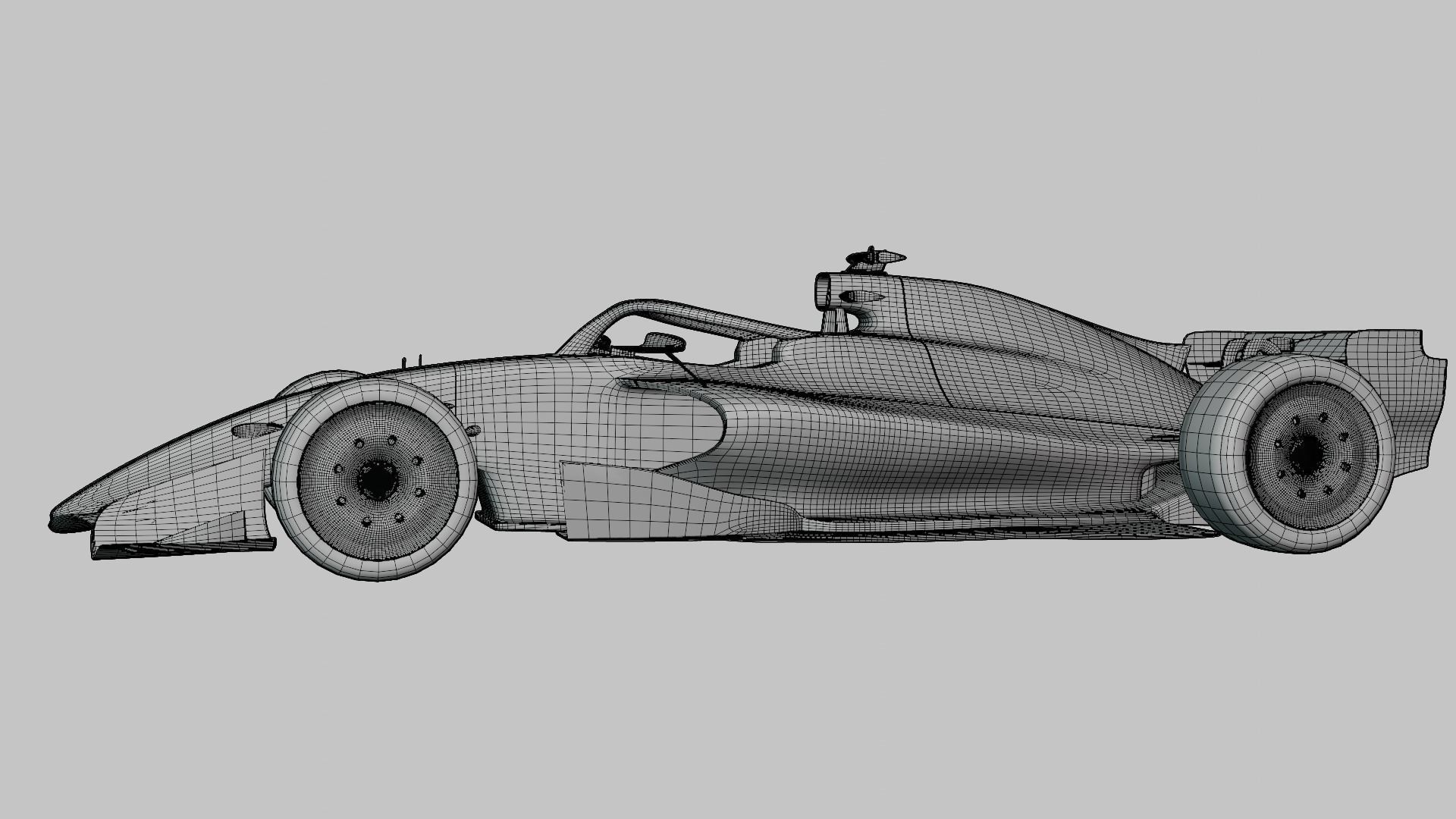 F1 2026 Release Car Outdated free 3D model | CGTrader