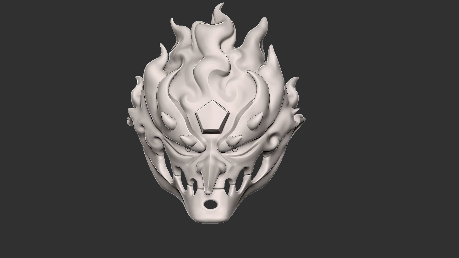 sasuke susanoo mask 3D model 3D printable | CGTrader