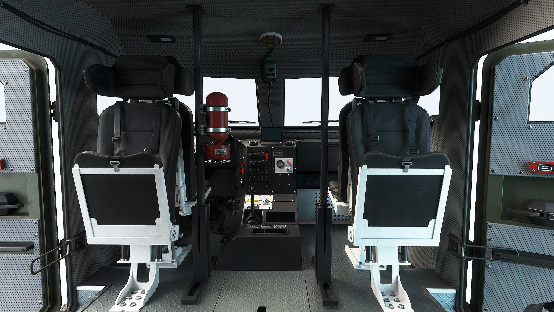 3D model Varta MRAP with Interior Game Ready VR / AR / low-poly | CGTrader