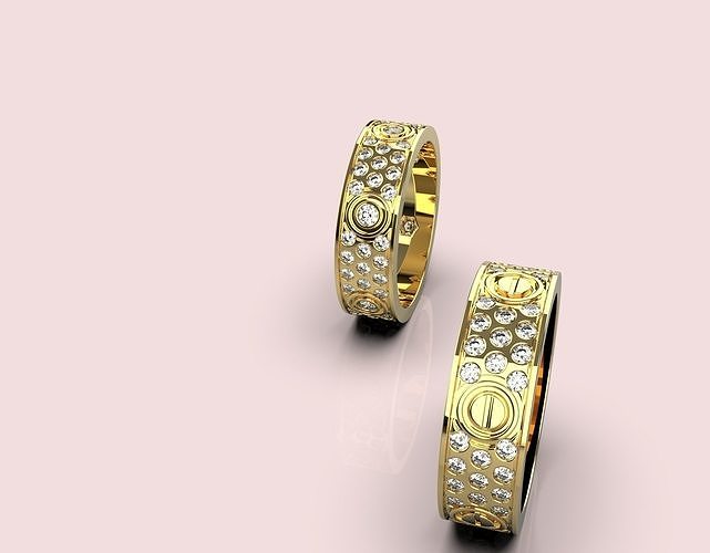 cartier 3D model 3D printable | CGTrader