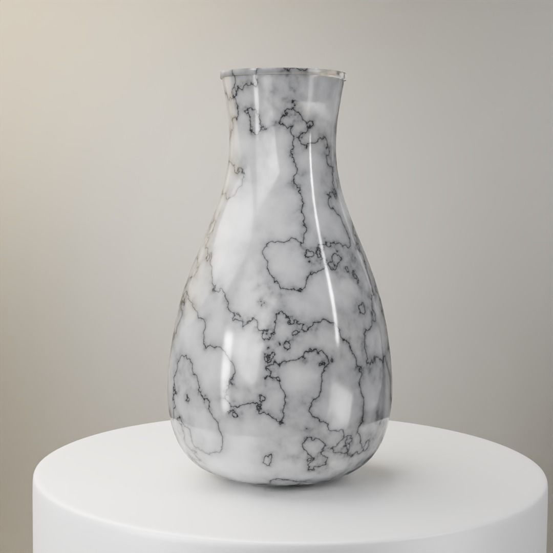 Abstract Vase STL free 3D model 3D printable | CGTrader