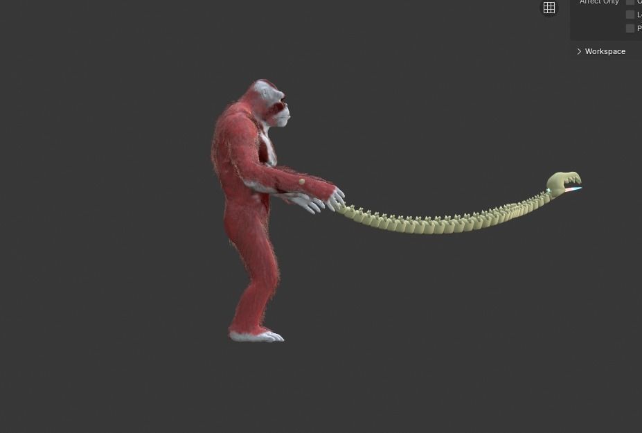 Skar king model v5 free 3D model rigged | CGTrader