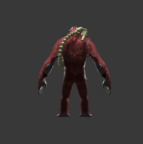 Skar king model v5 free 3D model rigged | CGTrader