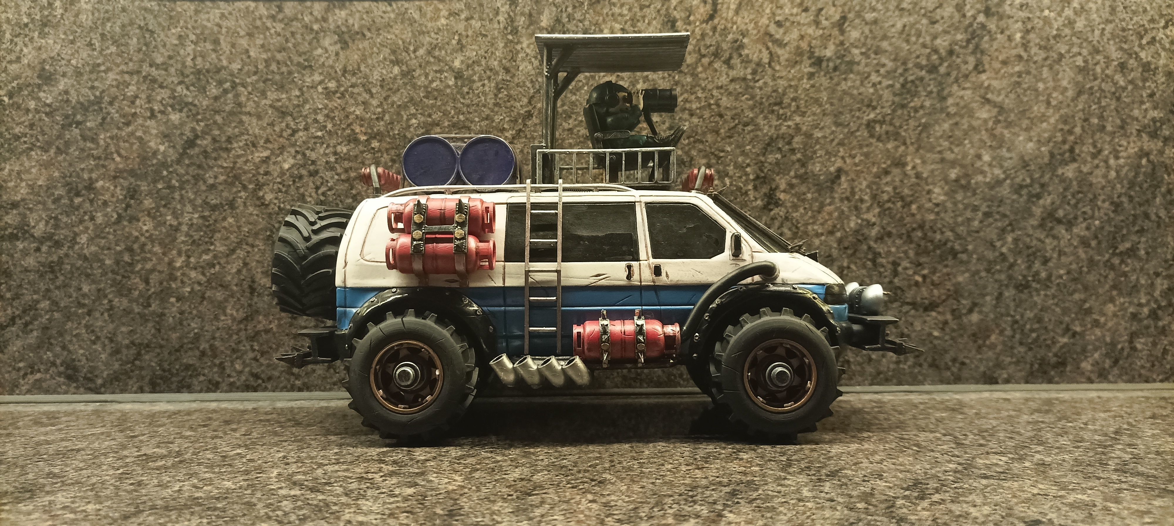 Road Rage RR-008 Mad max style 3D printable series models free 3D model ...