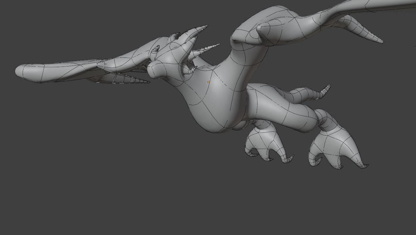 3D model 300 Dragons Pack VR / AR / low-poly | CGTrader