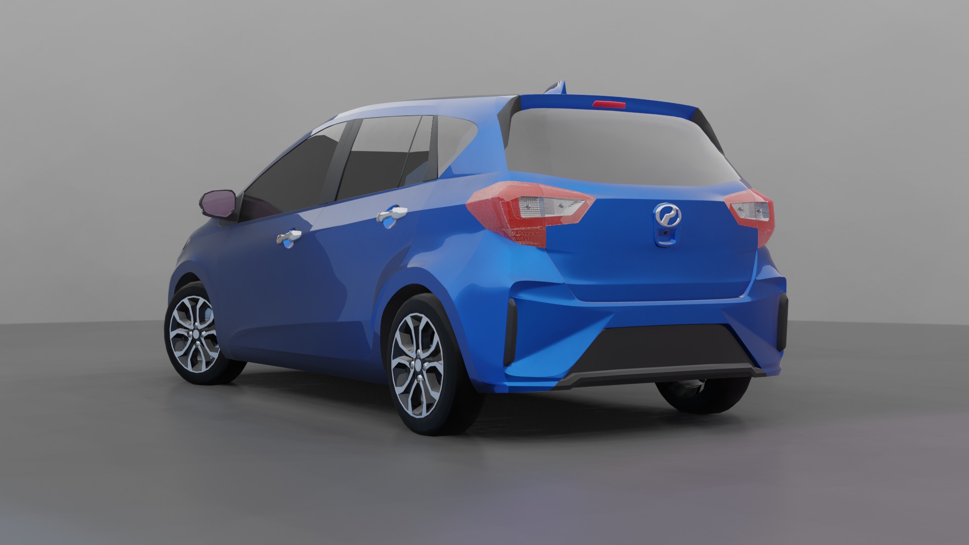 Perodua Myvi D51A Facelift 2021 3D model | CGTrader
