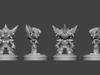 Chibi Aptom Omega Blast 3D model 3D printable | CGTrader