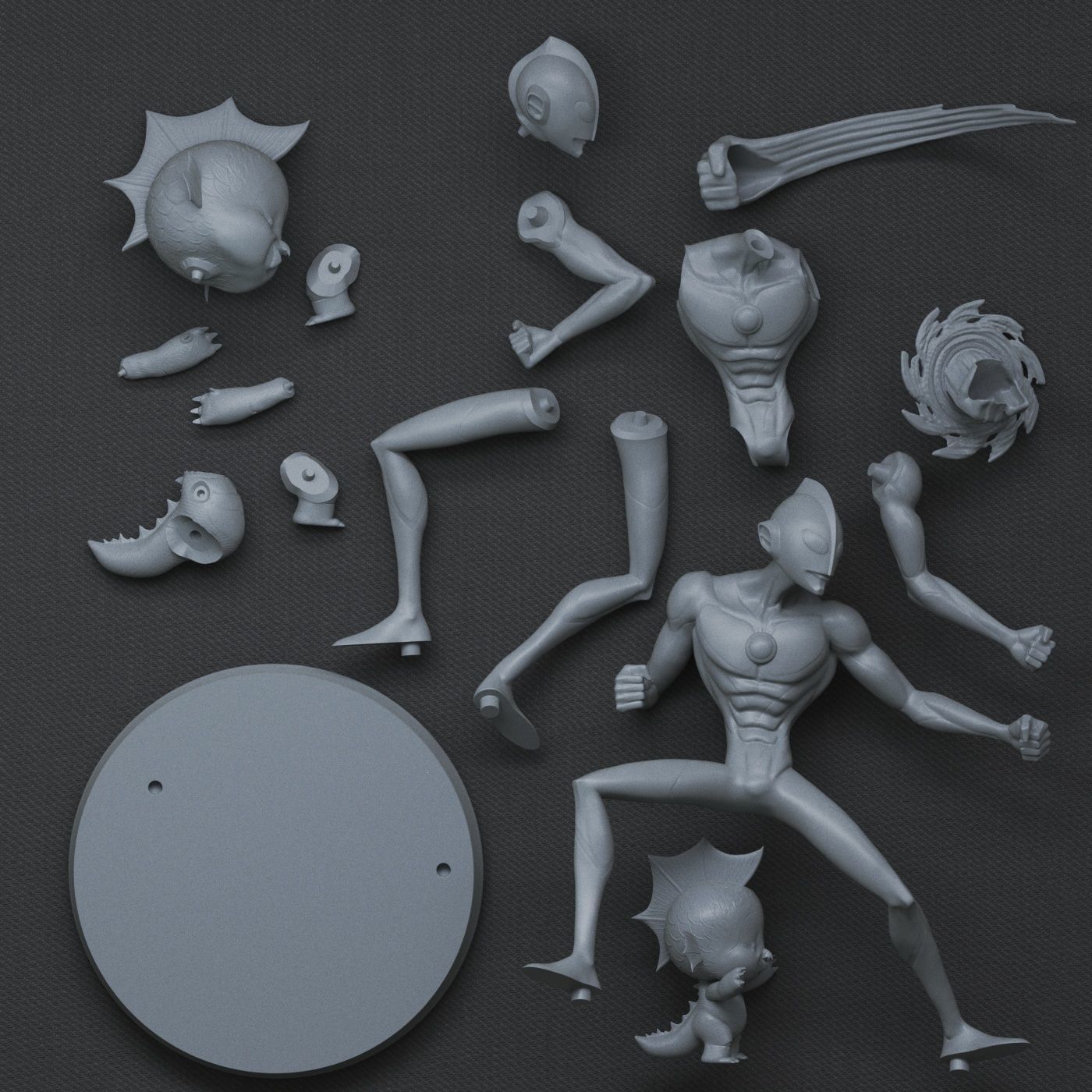 ULTRAMAN RISING 3D model 3D printable | CGTrader