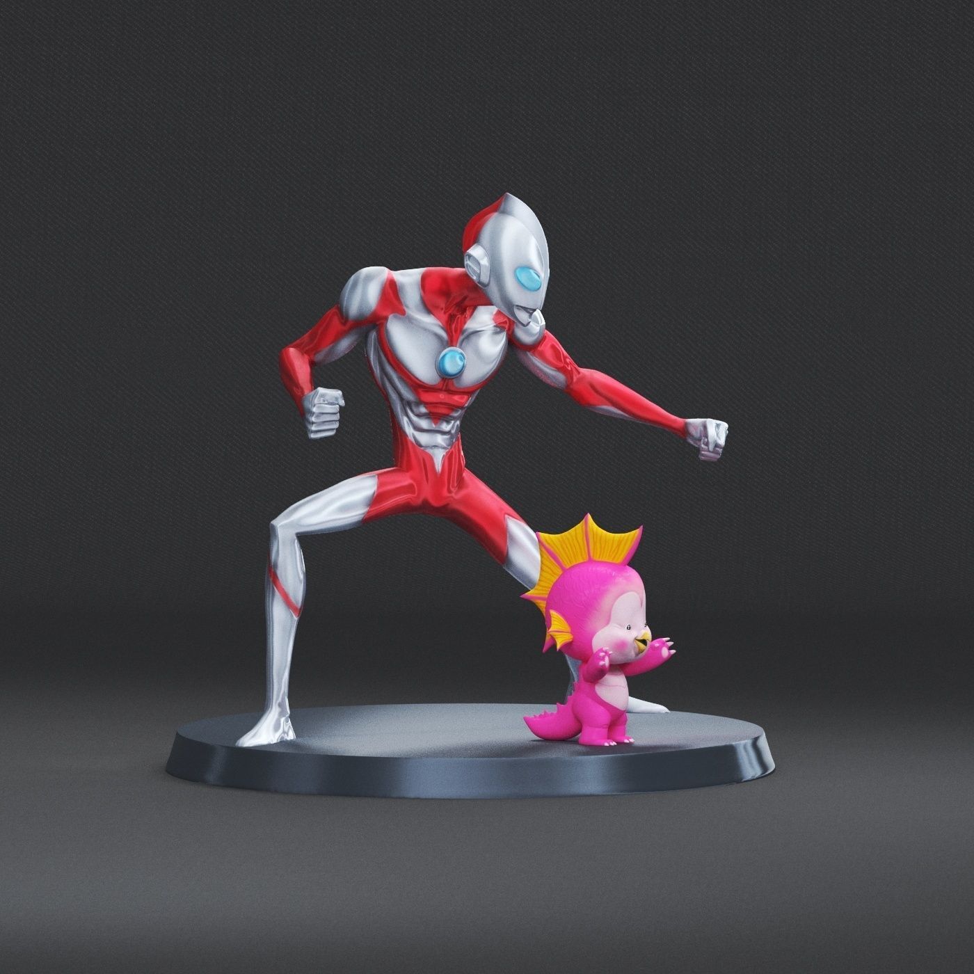 ULTRAMAN RISING 3D model 3D printable | CGTrader