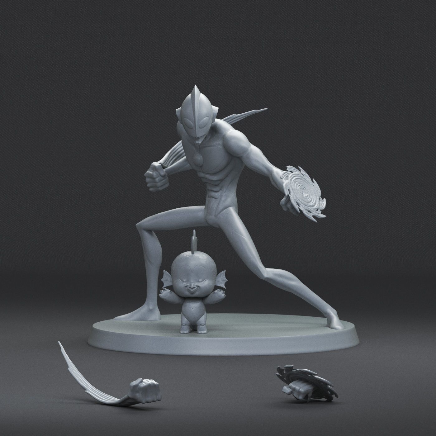 ULTRAMAN RISING 3D model 3D printable | CGTrader