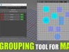 UV grouping tool for MAYA free 3D model | CGTrader