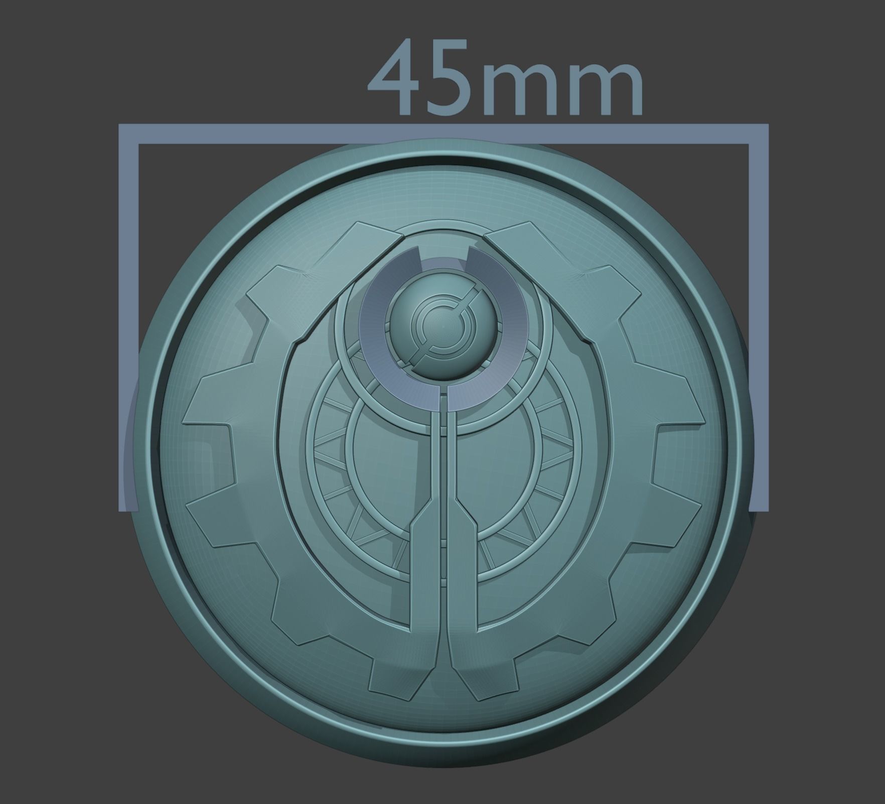 PILTOVER FINEST POLICE GUARDS BADGE ARCANE COSPLAY 3D model 3D ...