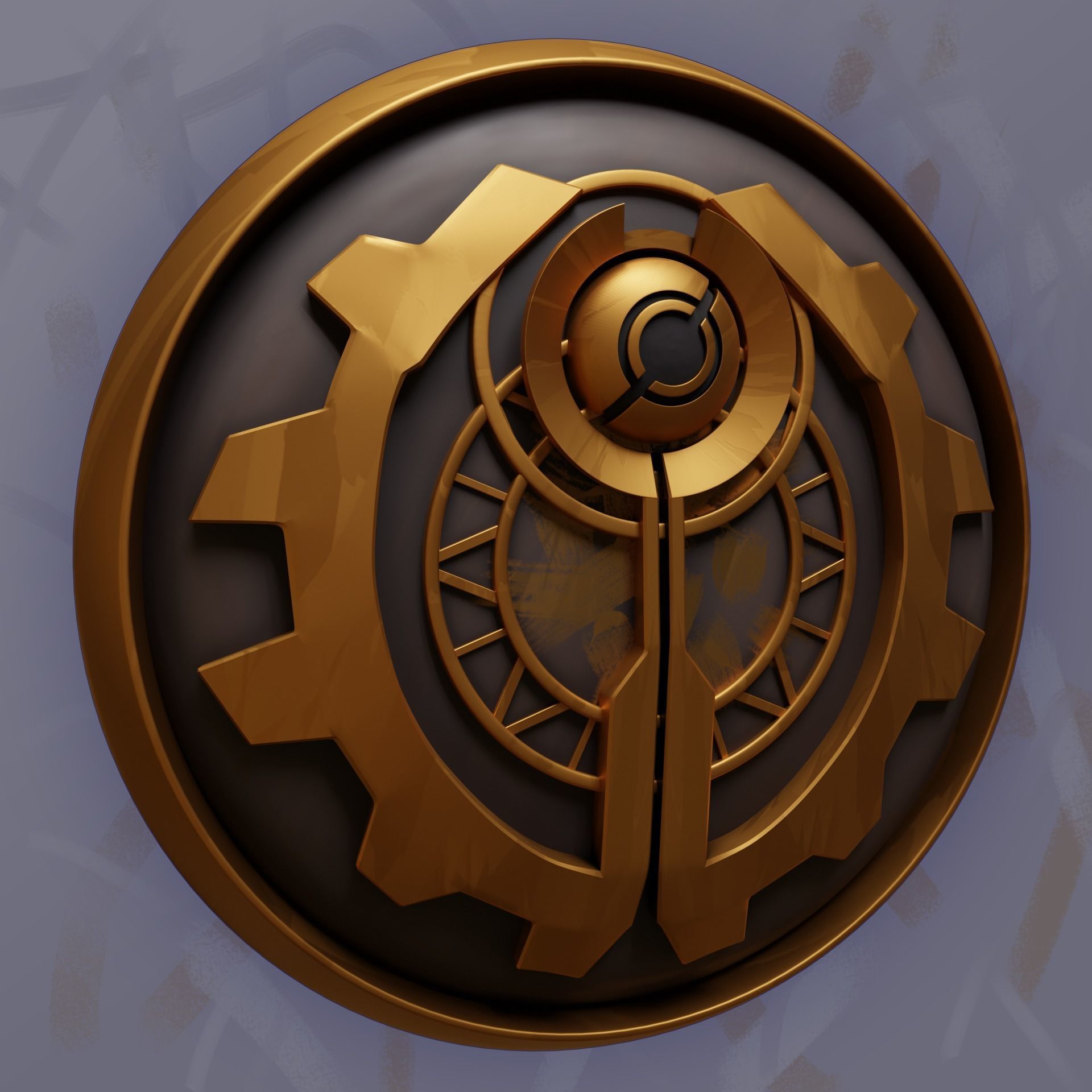 PILTOVER FINEST POLICE GUARDS BADGE ARCANE COSPLAY 3D model 3D ...