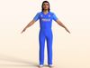 Cricket Player Dhoni 3D model | CGTrader