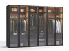 Archmodels vol 277 - collection of modern wardrobes 3D model | CGTrader