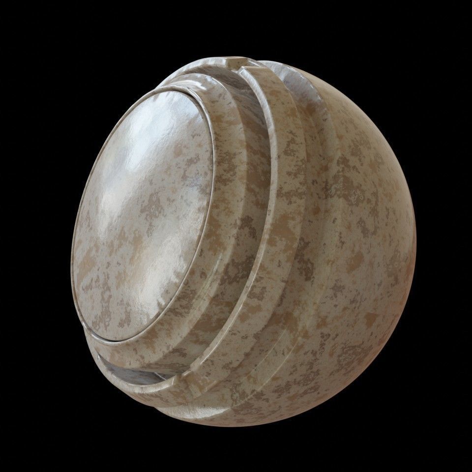 Seamless Procedural Wavy Marble Texture for 3D Materials Texture | CGTrader