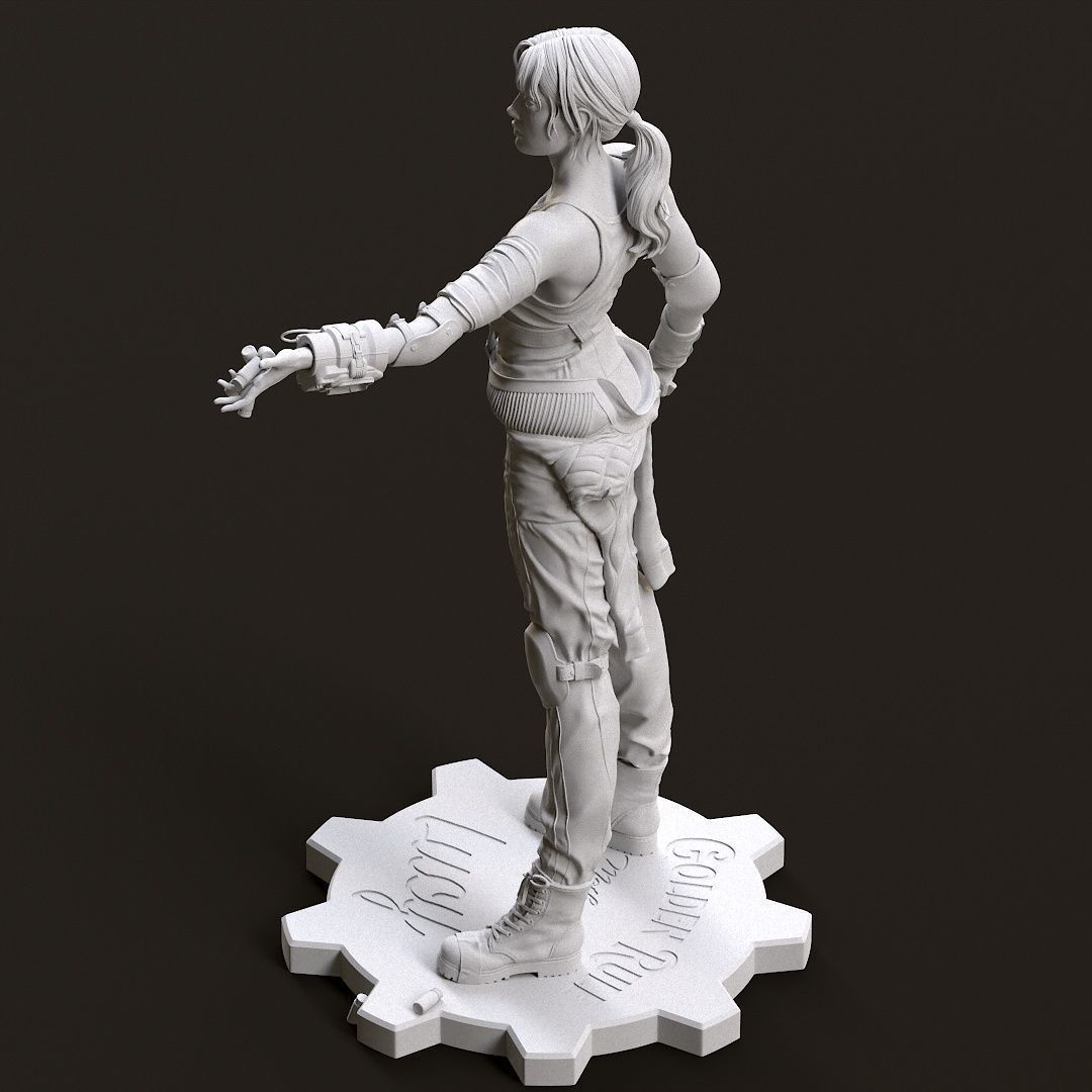 Lucy from Fallout 3D model 3D printable | CGTrader