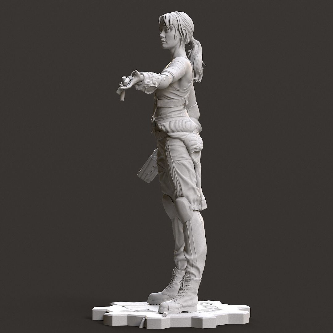 Lucy from Fallout 3D model 3D printable | CGTrader