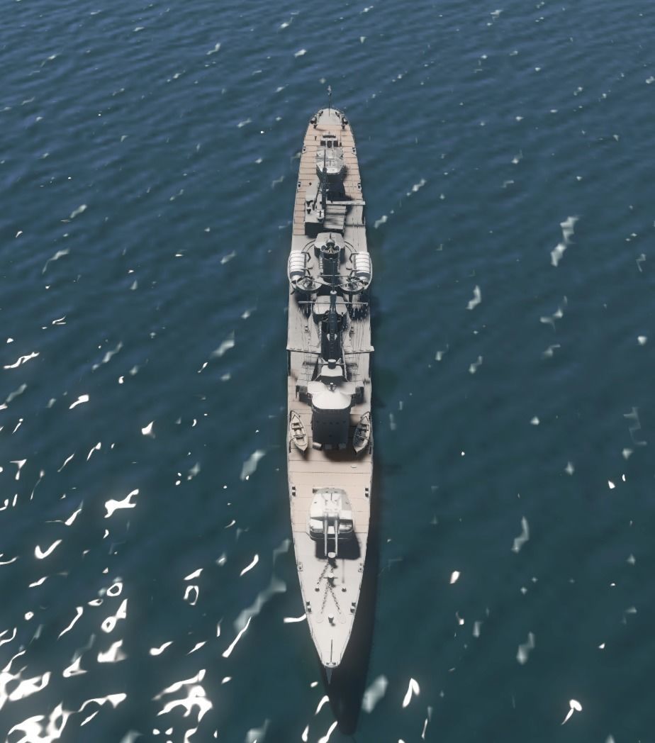 JAPANESE DESTROYER KAGERO 3D MODEL 3D model | CGTrader