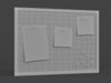 Pinboard Set free 3D model | CGTrader