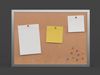 Pinboard Set free 3D model | CGTrader