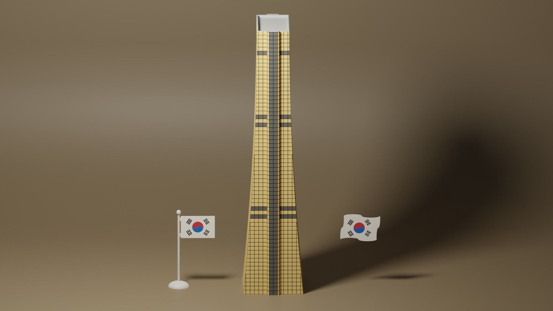 63 Building Seoul Korea 3D model | CGTrader