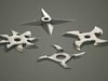 medieval fantasy weapons knife knives throwing dart assassin 3D model ...