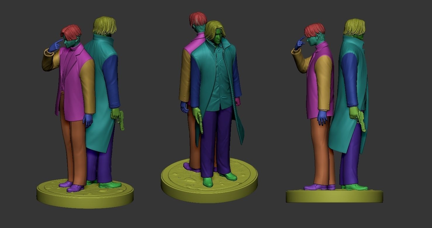 Monster - Johan and Tenma 3D model 3D printable | CGTrader