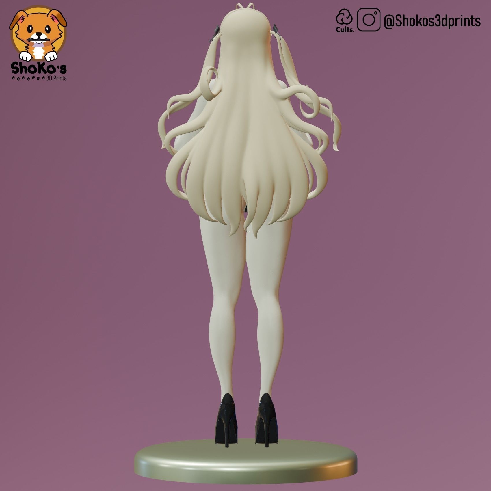 Soda Bikini Nikke 3D model 3D printable | CGTrader