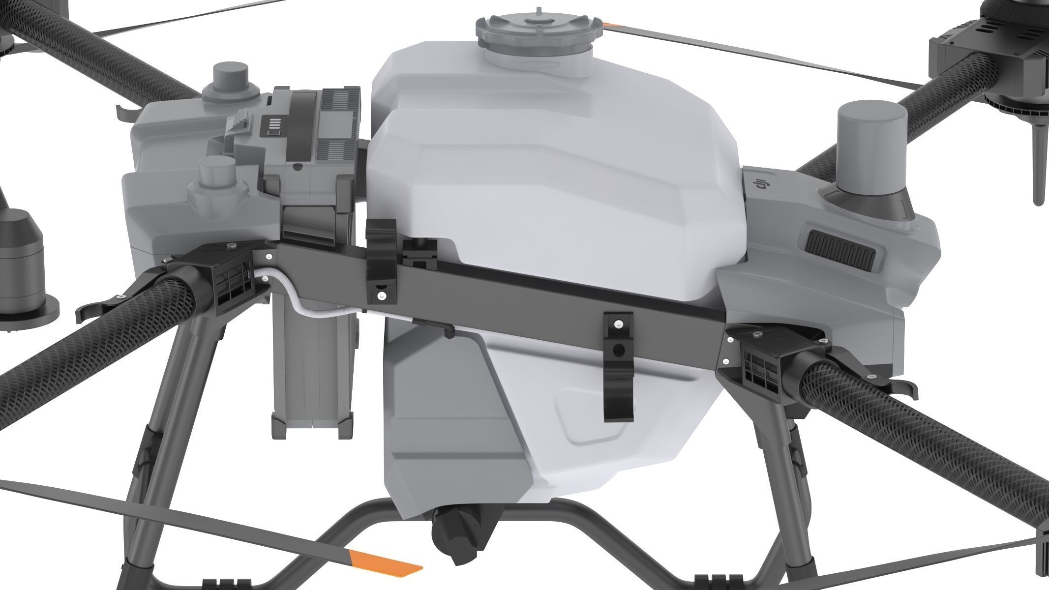 DJI Agras T40 Agricultural 3D model | CGTrader