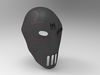 3D model Low-poly black hockey goalie mask VR / AR / low-poly | CGTrader