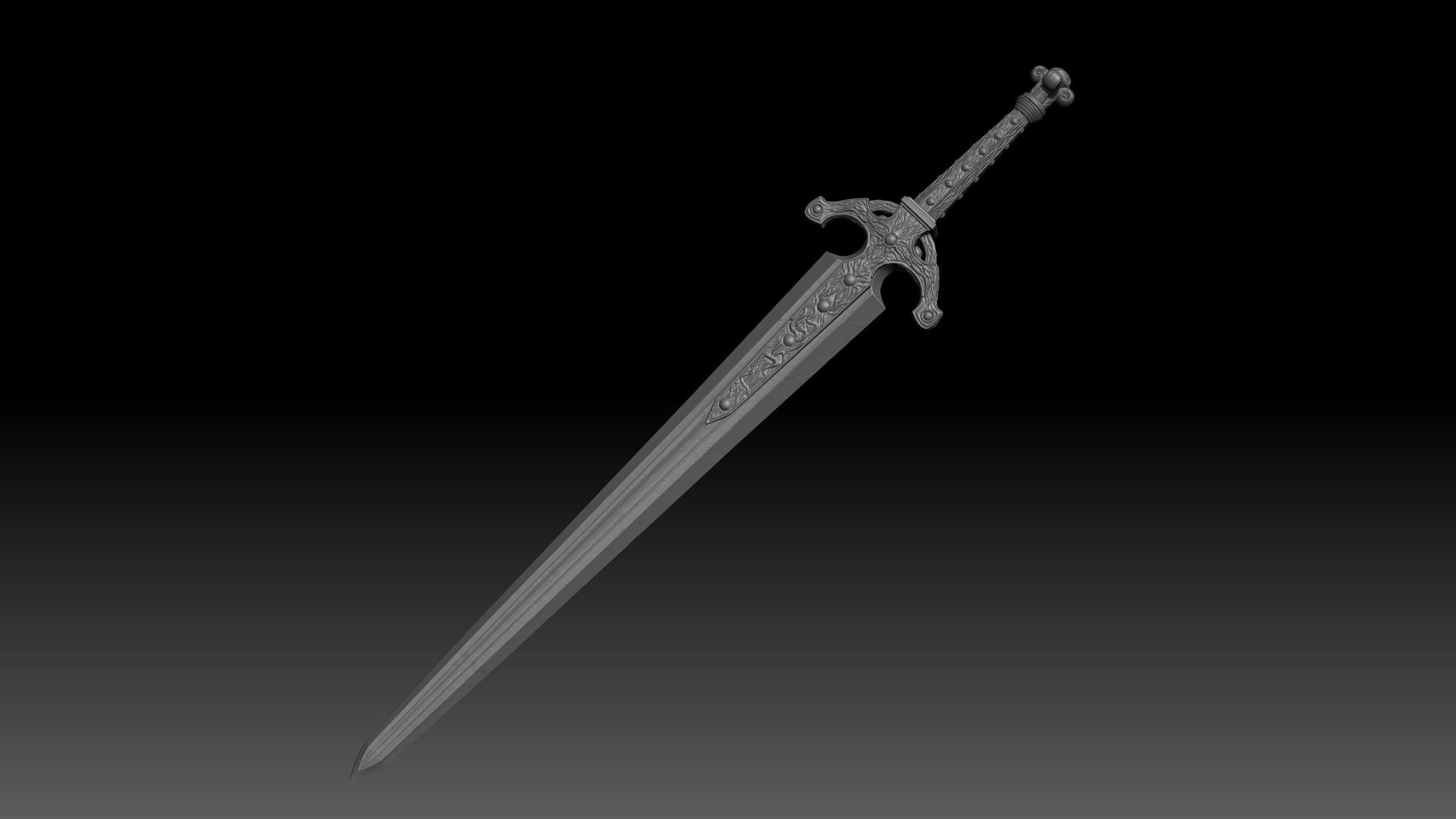 Ordovis Greatsword - Elden Ring weapon 3D model 3D printable | CGTrader