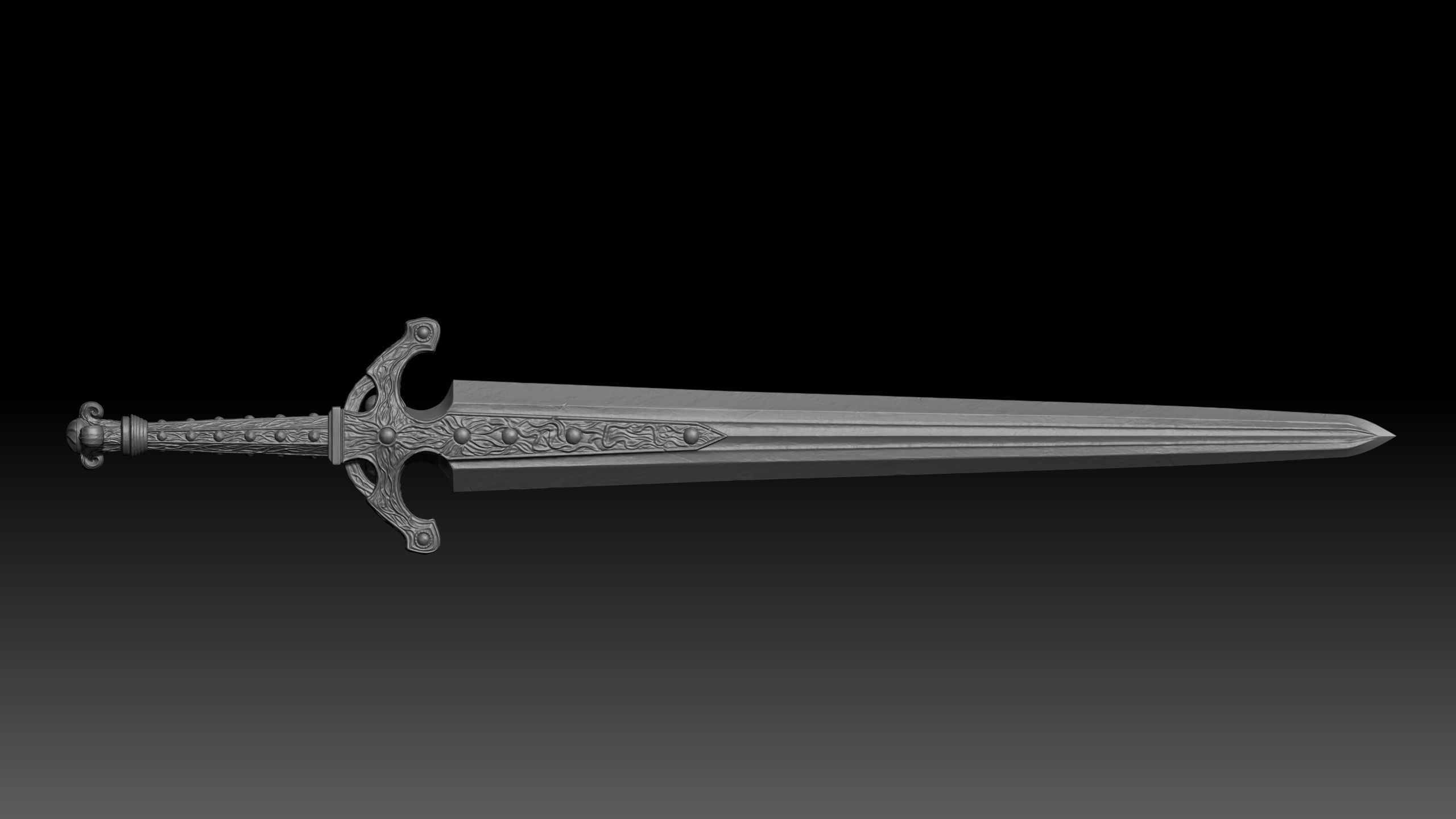 Ordovis Greatsword - Elden Ring weapon 3D model 3D printable | CGTrader