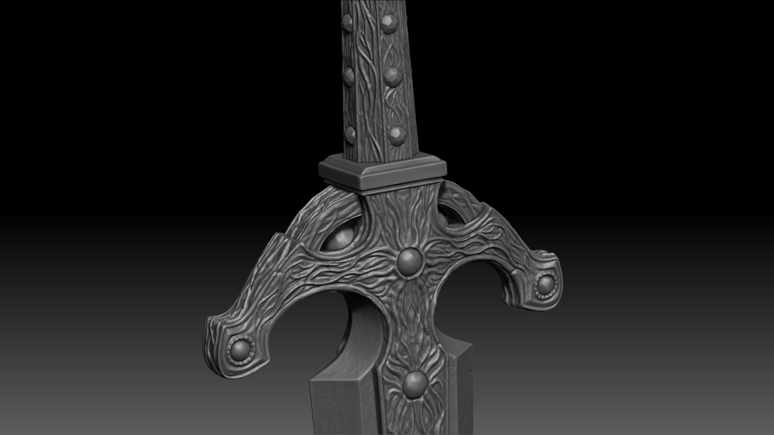 Ordovis Greatsword - Elden Ring weapon 3D model 3D printable | CGTrader