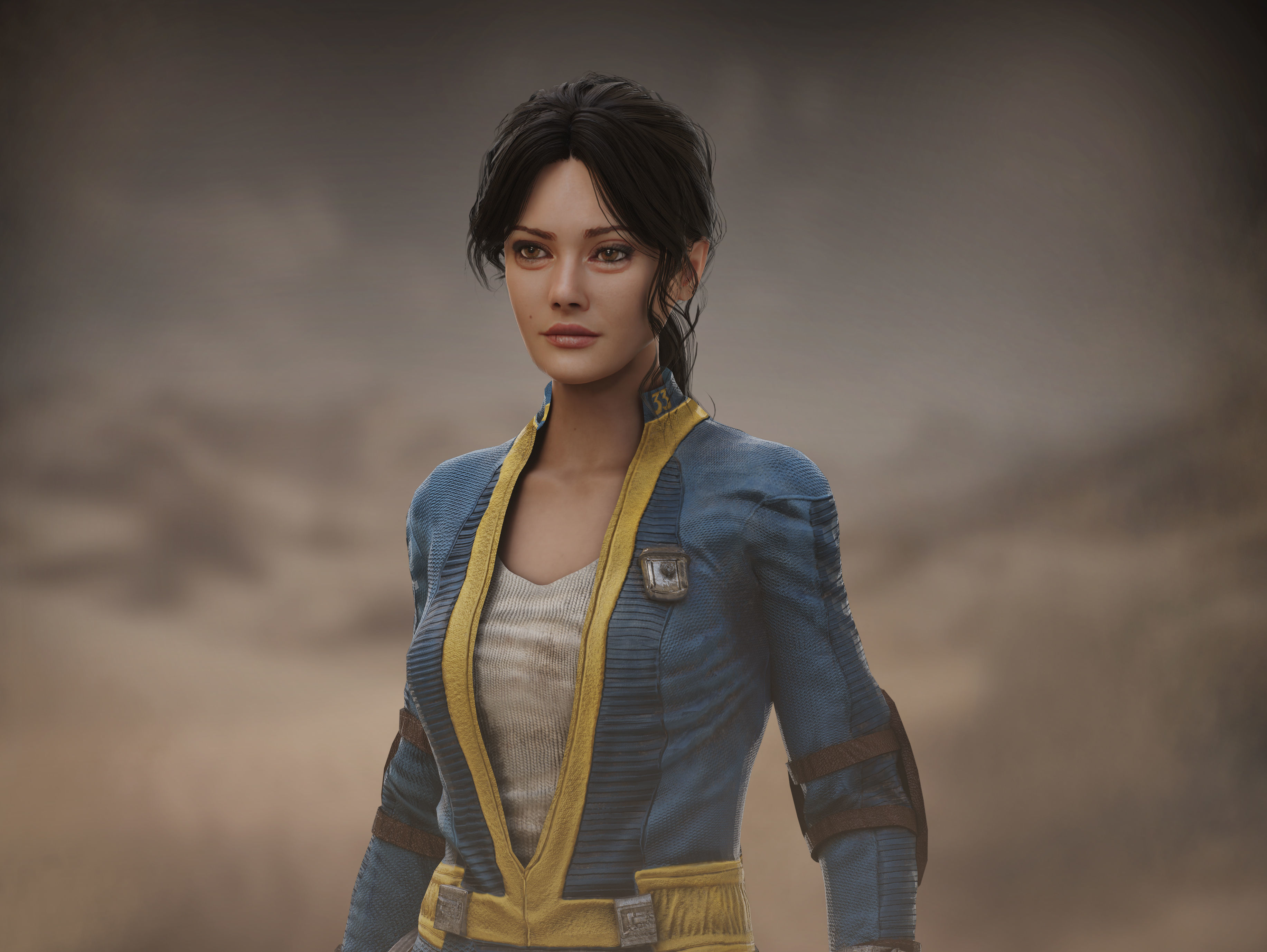 3D model Lucy MacLean from Fallout VR / AR / low-poly | CGTrader