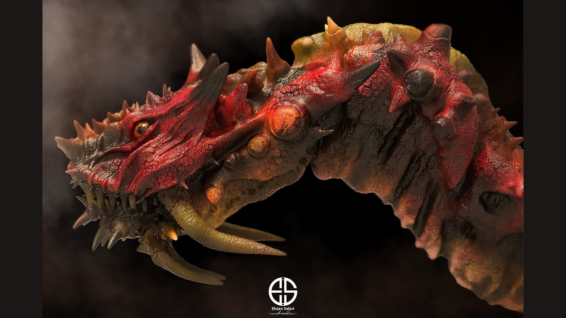 Dragons for 3D Print-Dragon-3D Print-Character for 3D Print free 3D ...
