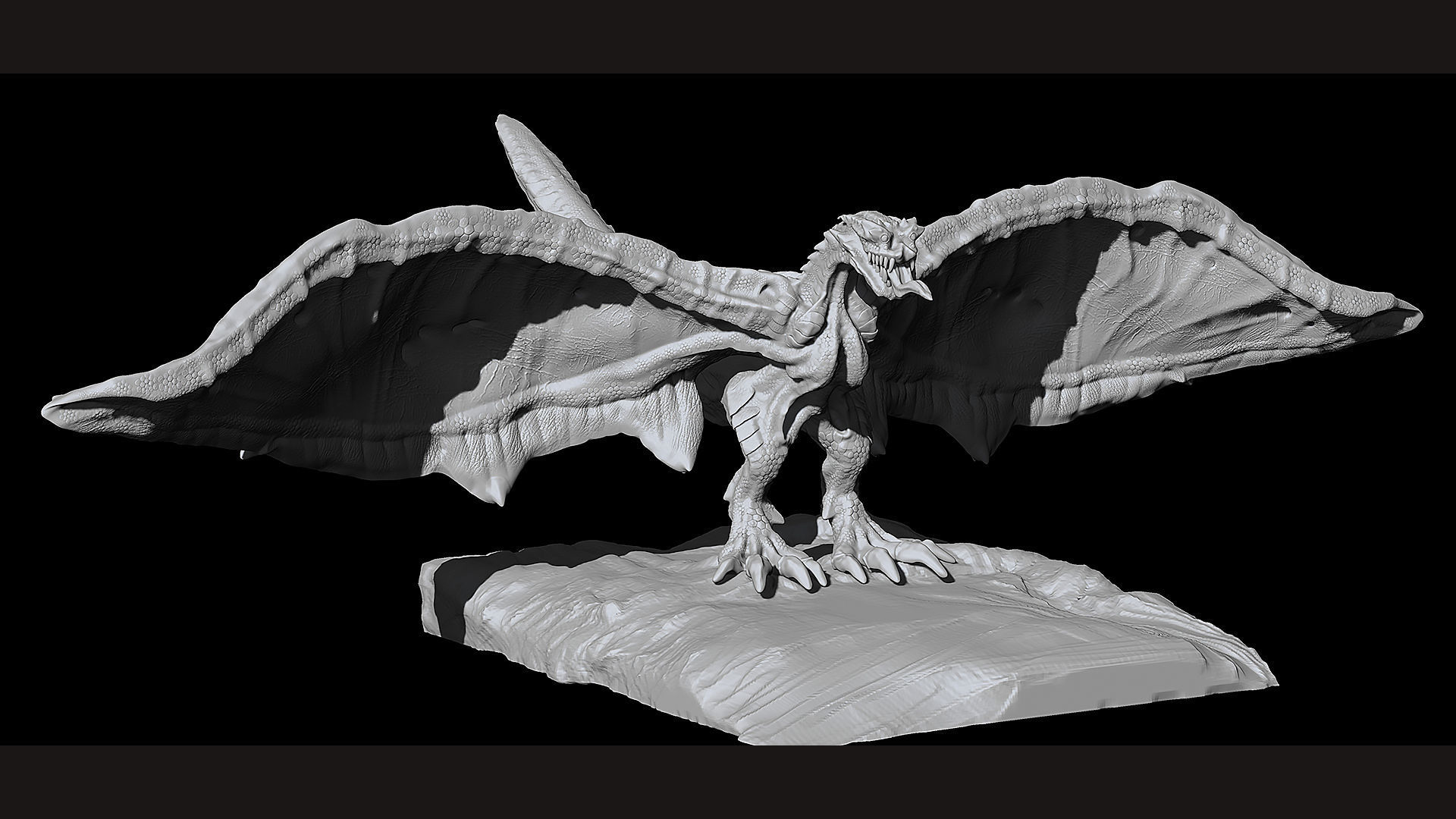 Dragons for 3D Print-Dragon-3D Print-Character for 3D Print free 3D ...