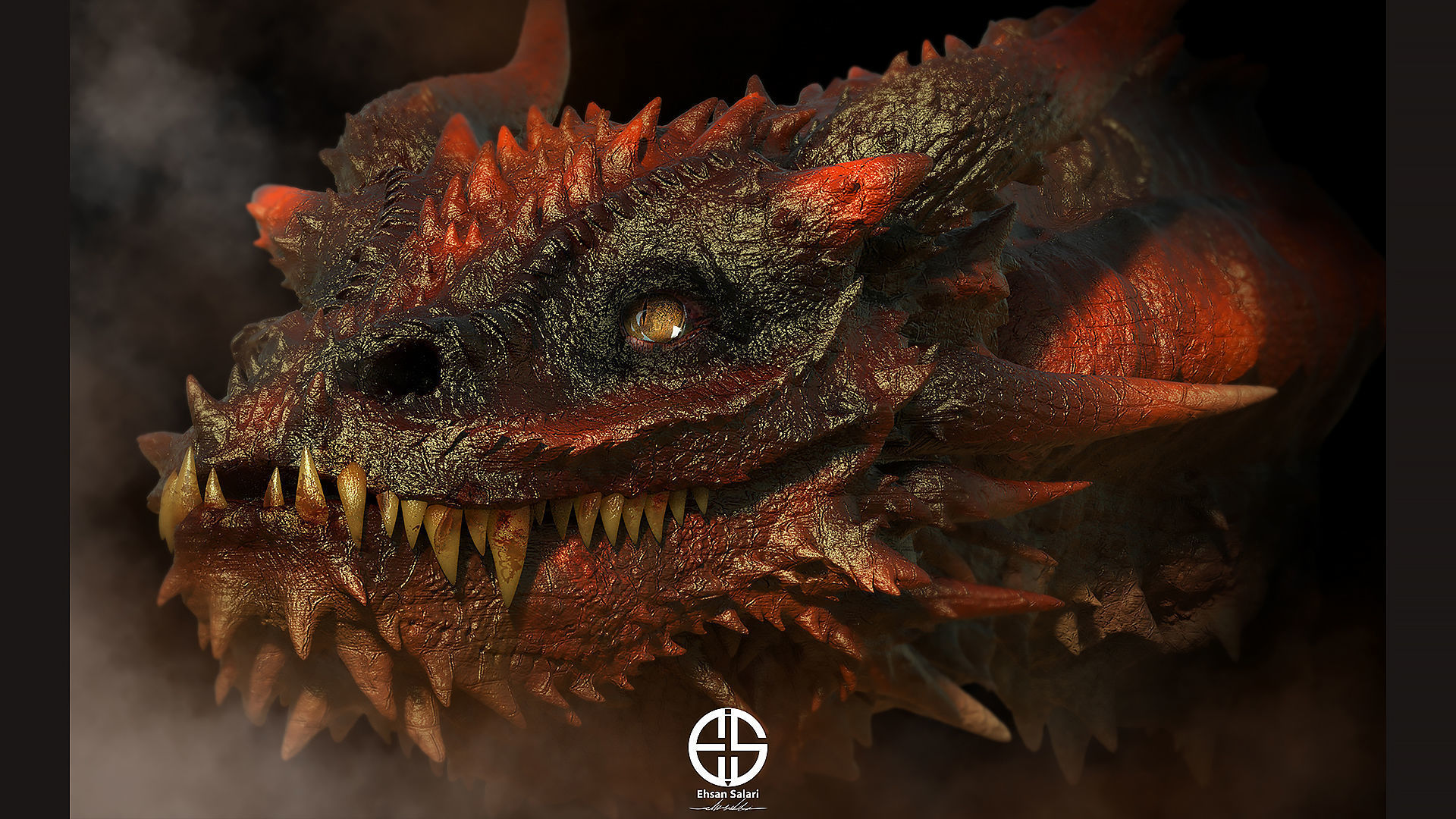 Dragons for 3D Print-Dragon-3D Print-Character for 3D Print free 3D ...