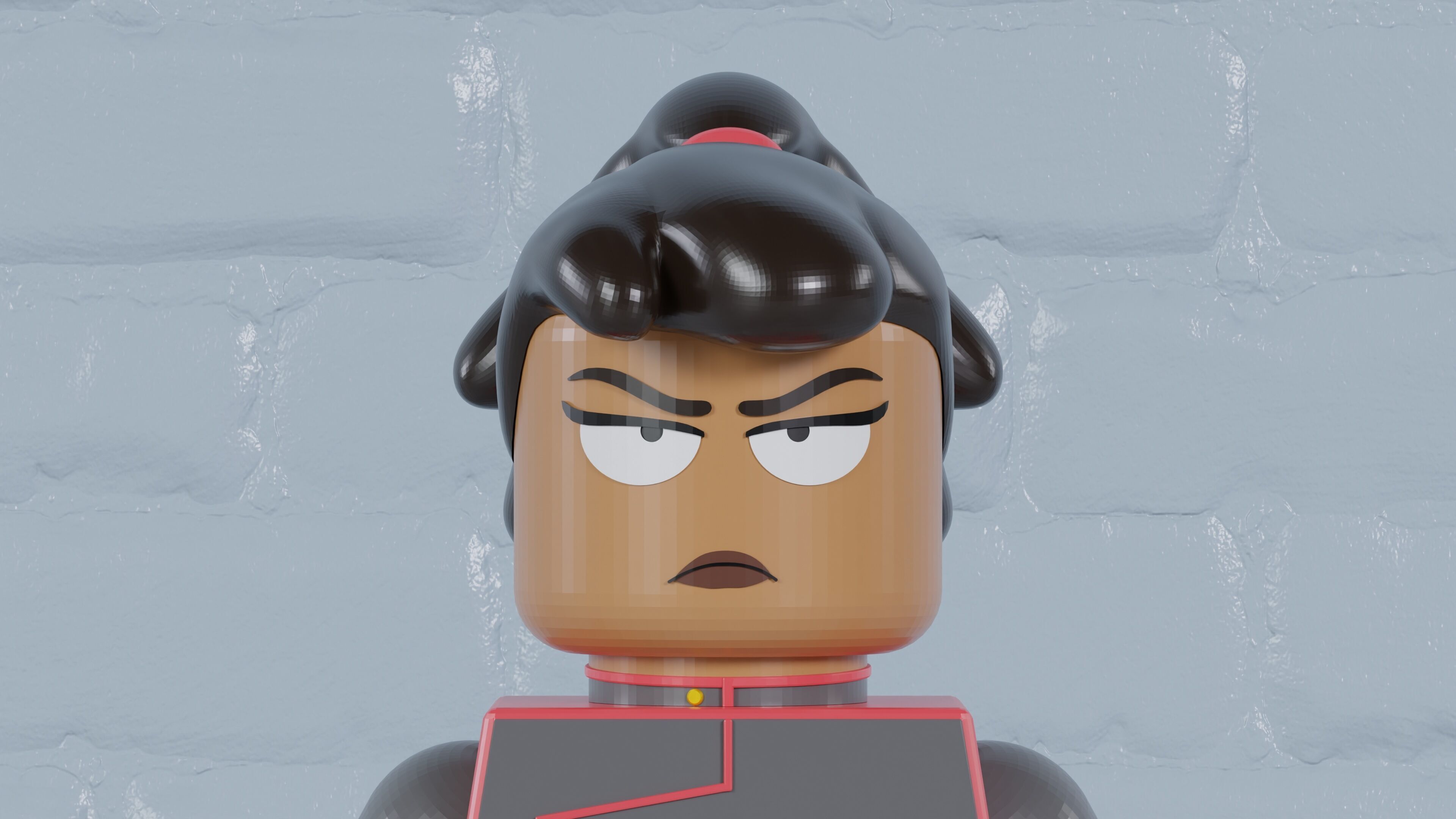 Beckett Mariner Lego Maxifig - Fully Articulated 3D model 3D printable ...