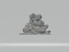 Arhat Buddhist Deity Statue 3D model 3D printable | CGTrader