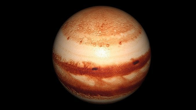 Jupiter 3D model | CGTrader