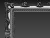 Classic Frame 3D model | CGTrader
