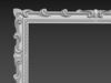 Classic Frame 3D model | CGTrader