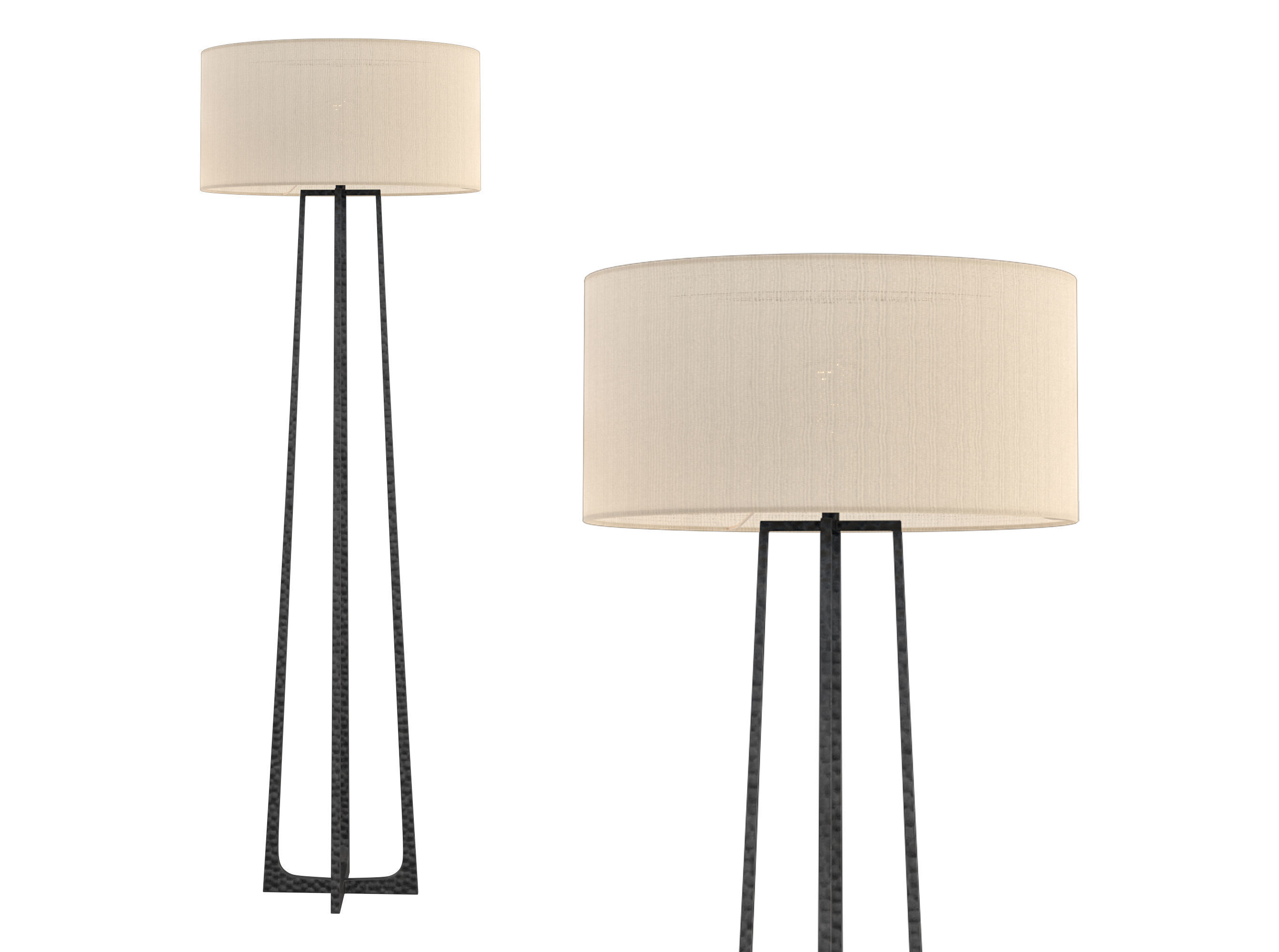 RH WRIGHT FLOOR LAMP 3D model | CGTrader