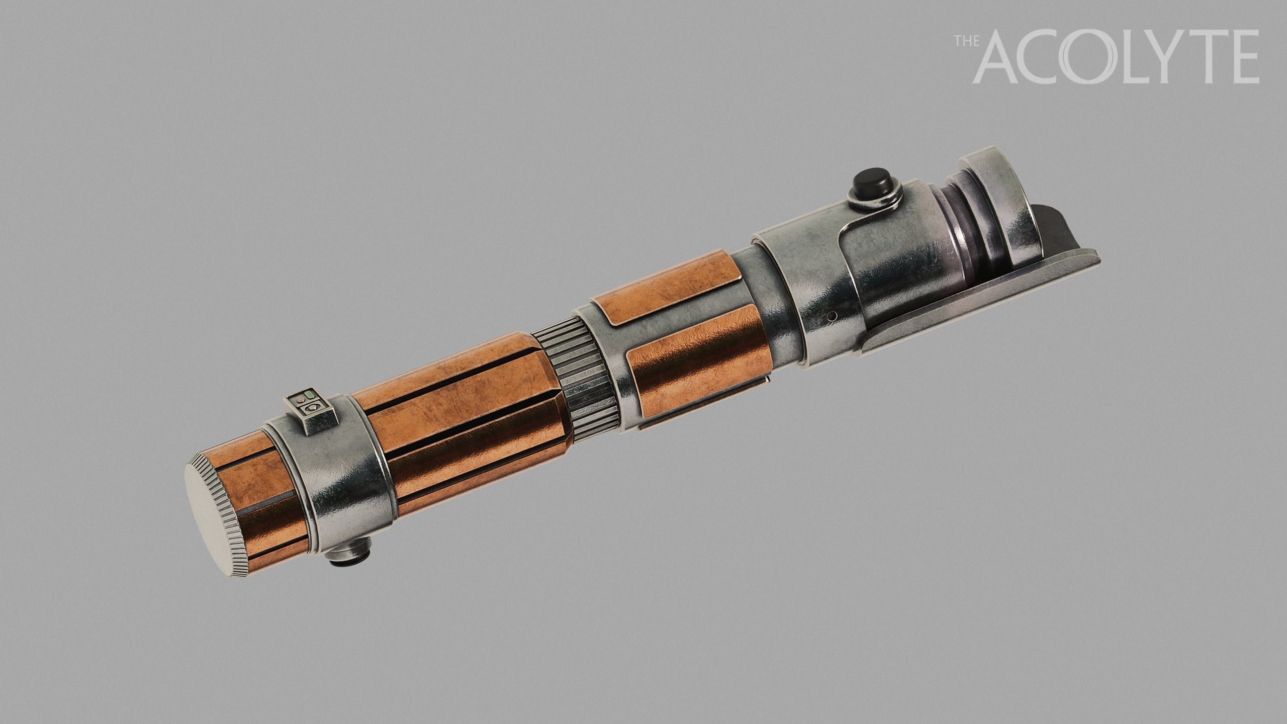 Indara Lightsaber - Star Wars Acolyte 3D model | CGTrader