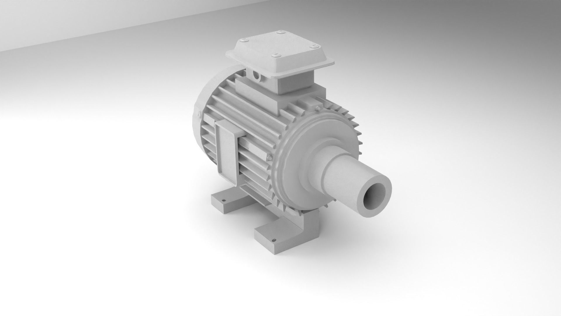 Electric Engine 3D model | CGTrader