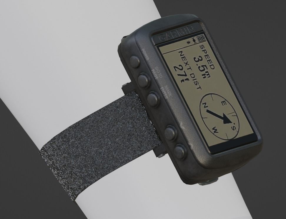 3D model Garmin Foretrex 601 VR / AR / low-poly | CGTrader