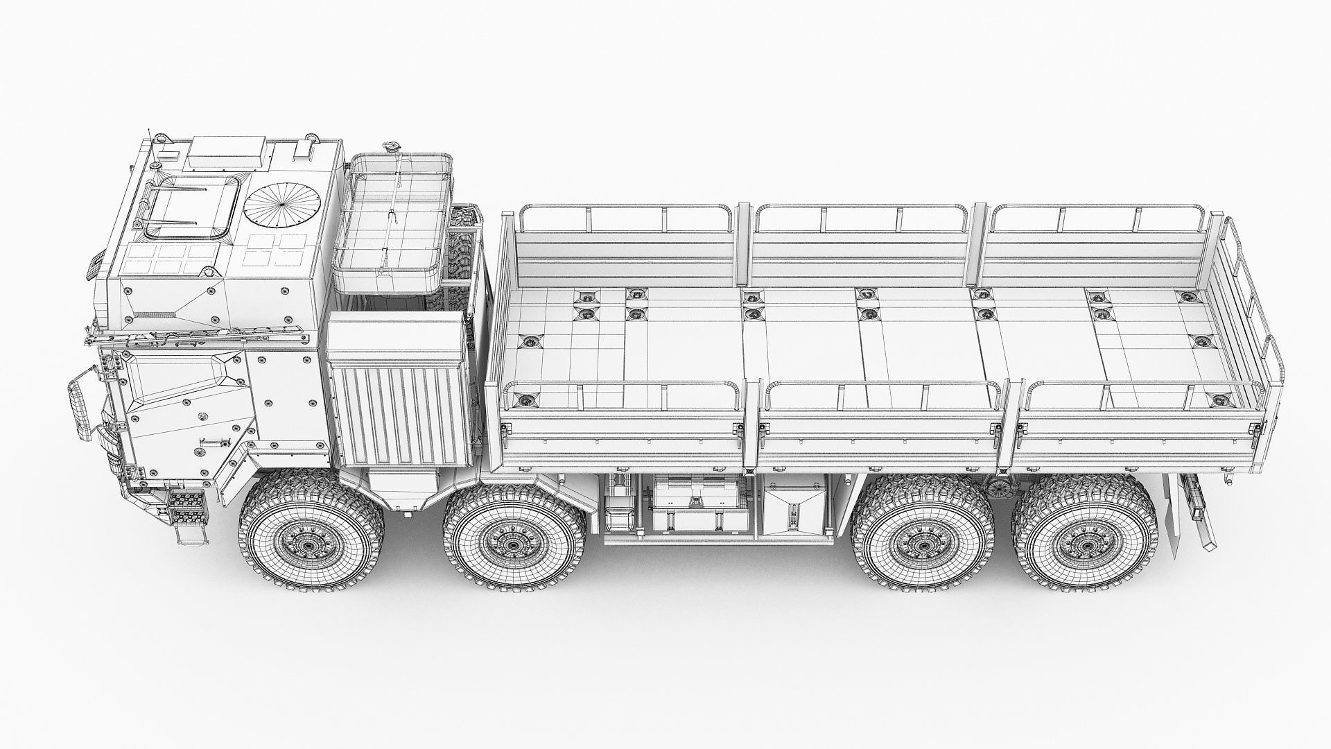 Military armored trucks MAN HX series 3D Model Collection | CGTrader