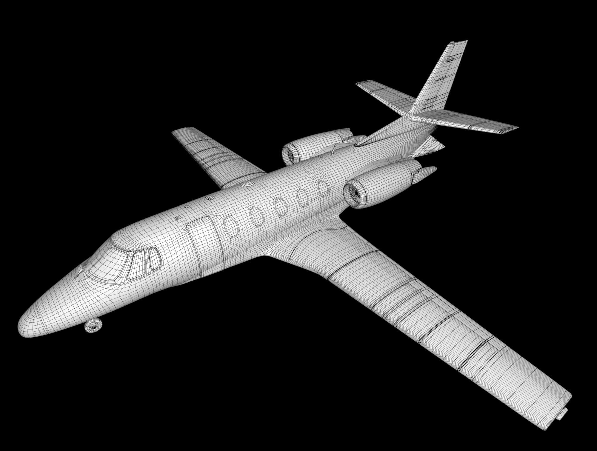 Cessna Citation XLS 3D model | CGTrader