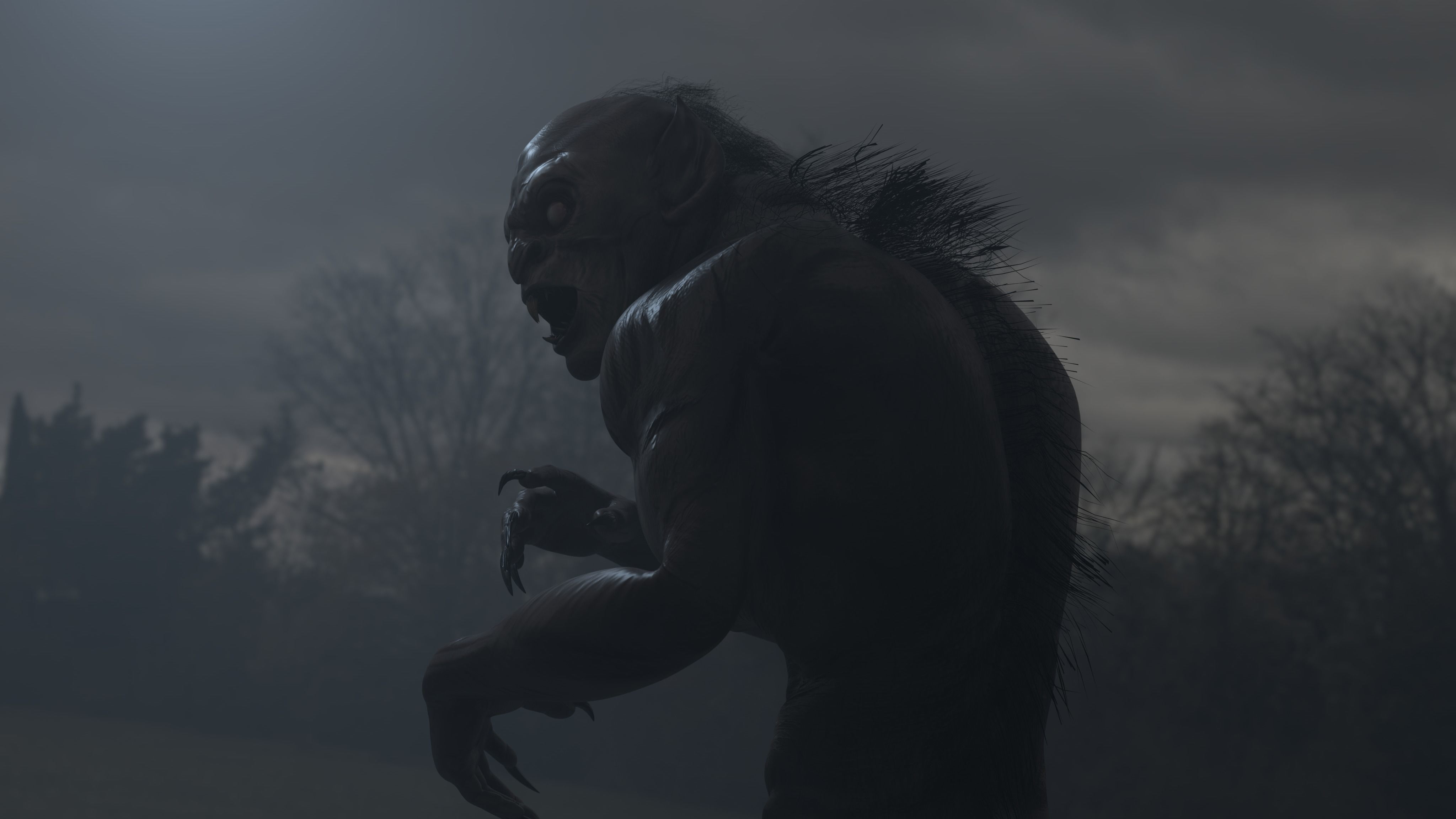 3D model GHOUL DEMON VR / AR / low-poly | CGTrader